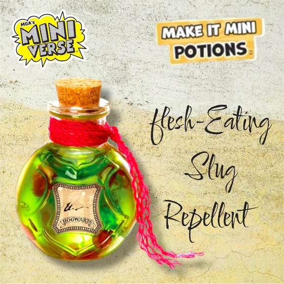 MGA Entertainment | Toys | Miniverse Make It Mini Harry Potter Potions ...